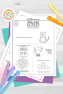 Fun Facts About Tigers for Kids to Print and Learn | Kids Activities Blog