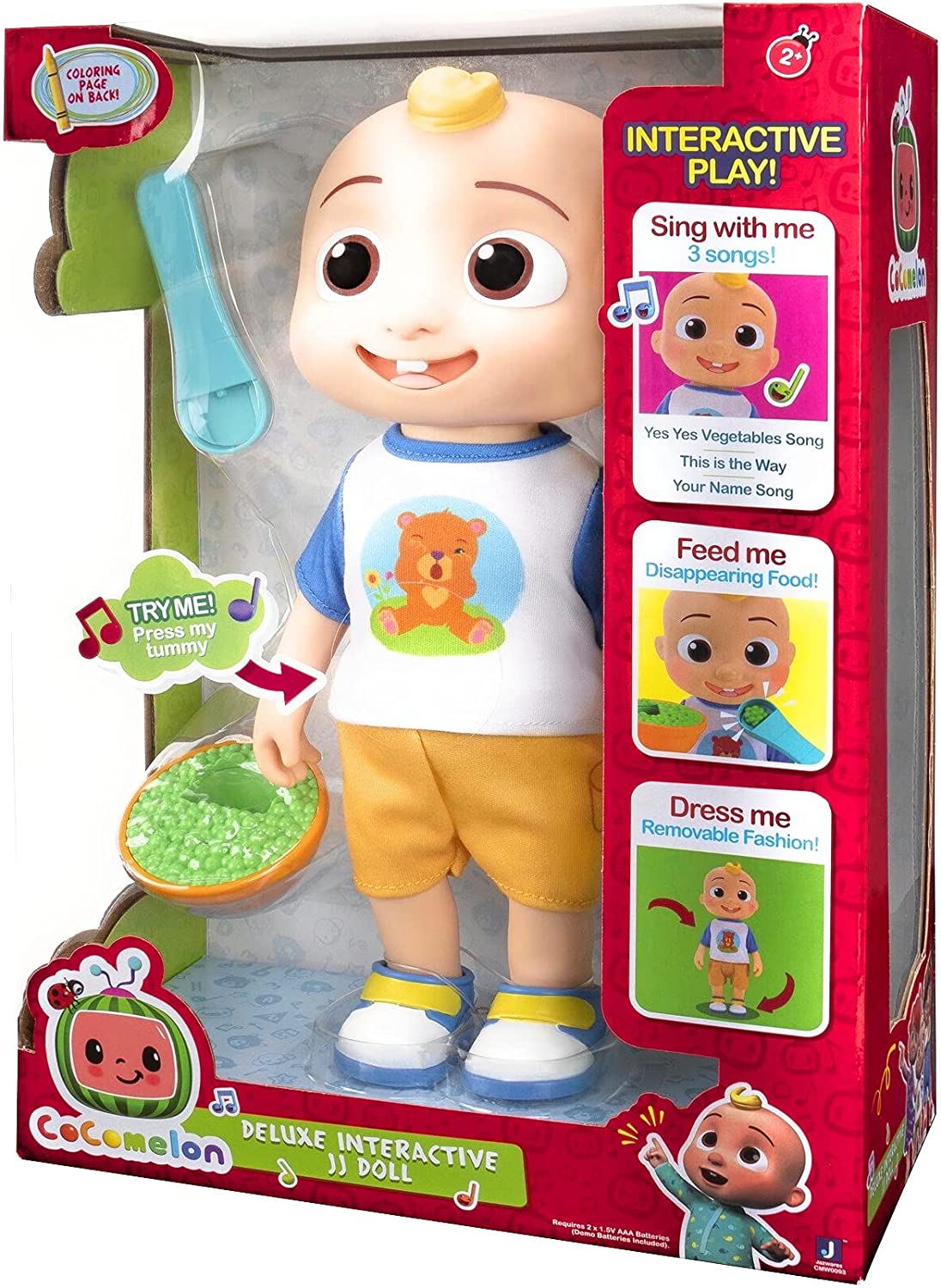 You Can Get A Cocomelon JJ Doll That Plays Cocomelon Songs and You Know ...