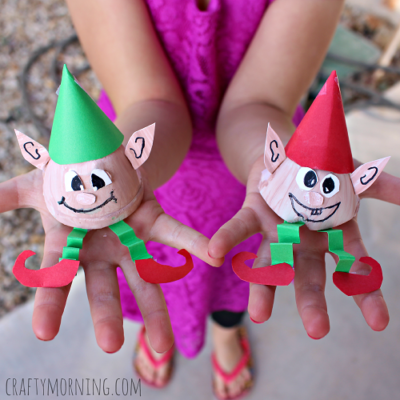 20 Adorable Christmas Elf Craft Ideas, Activities & Treats | Kids ...
