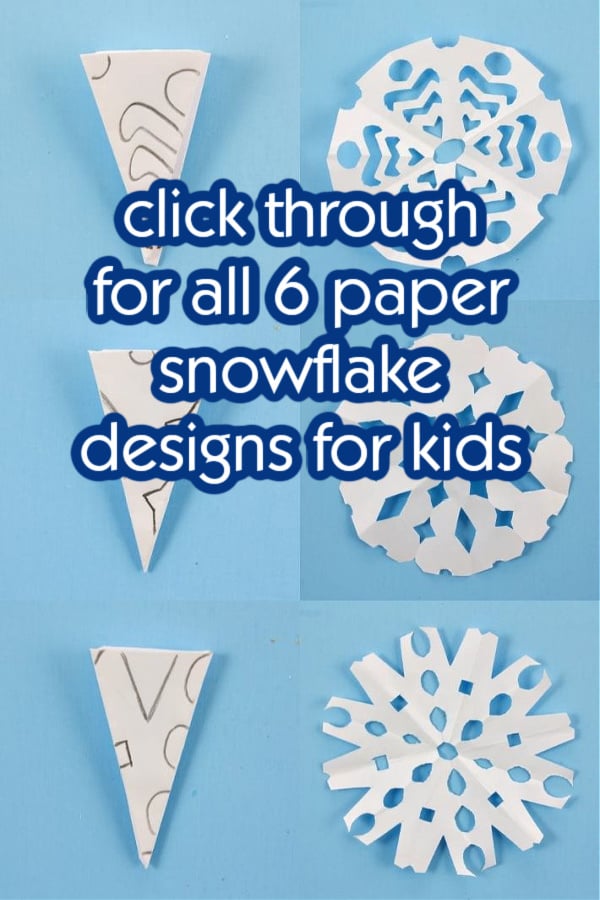 How to Make Paper Snowflakes - Kids Activities Blog