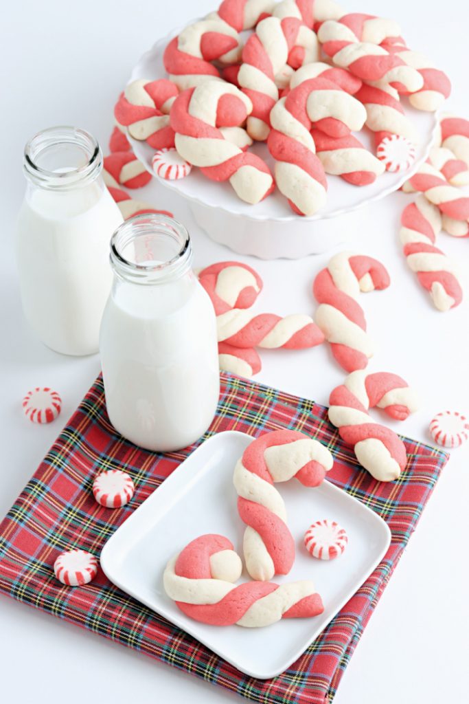 Christmas Candy Cane Cookies Recipe | Kids Activities Blog