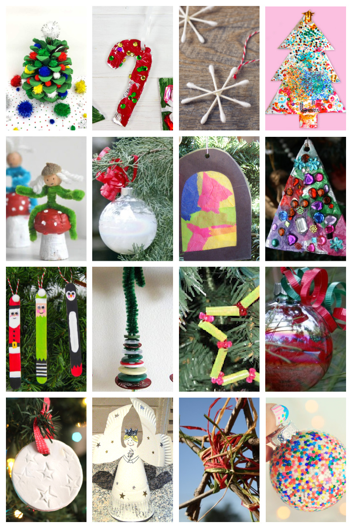 20 Easy Christmas Ornament Crafts For Kids To Make Kids Activities Blog