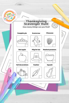 Printable Thanksgiving Coloring Pages For Preschool Kids | Kids ...