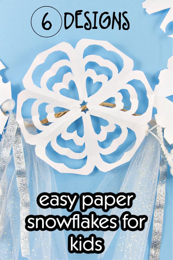 How to Make Paper Snowflakes - Kids Activities Blog