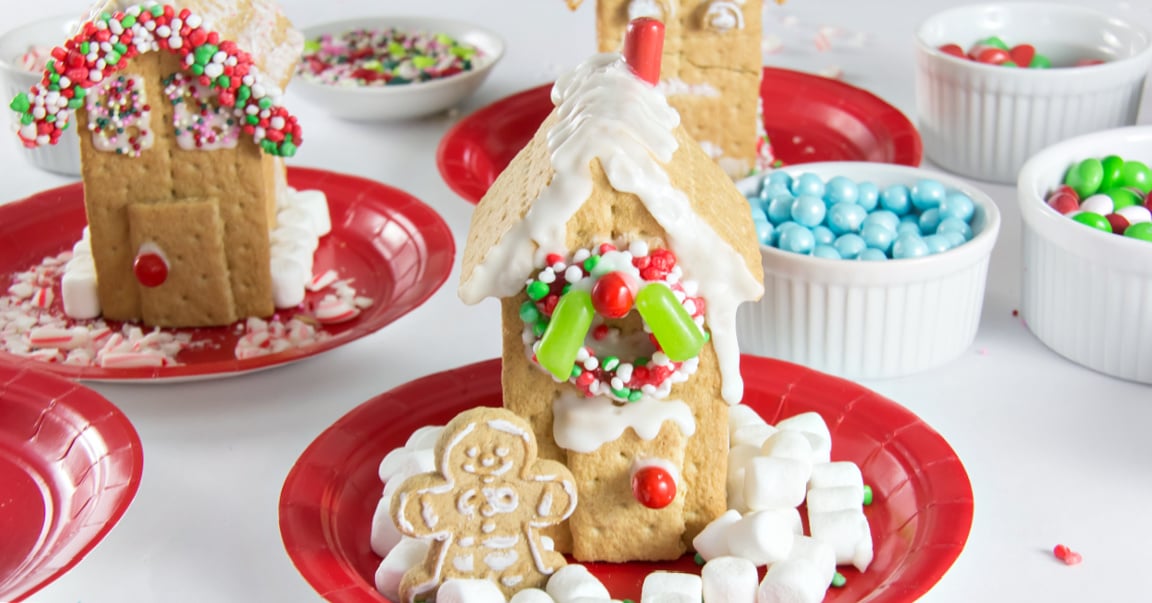 How to Make a Graham Cracker Gingerbread House • Kids Activities Blog
