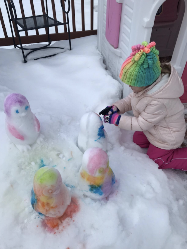 This Tool Lets You Make Snow Penguins and You Know Your Kids Need It ...