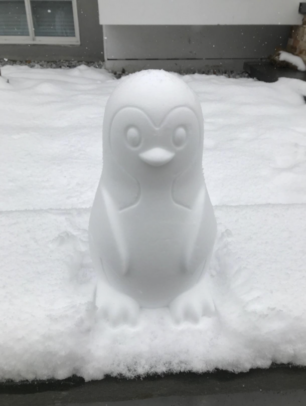 This Tool Lets You Make Snow Penguins and You Know Your Kids Need It ...