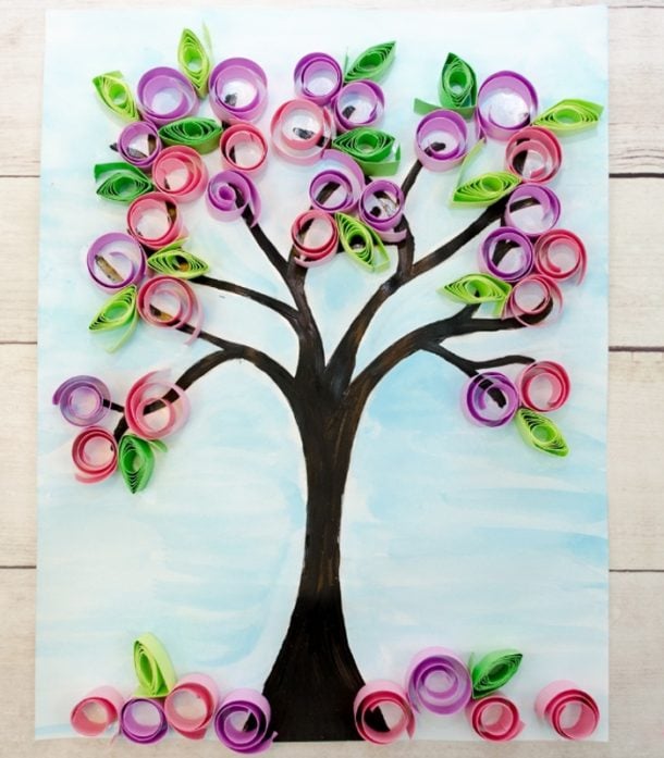 Easy Construction Paper Crafts for Kids • Kids Activities Blog