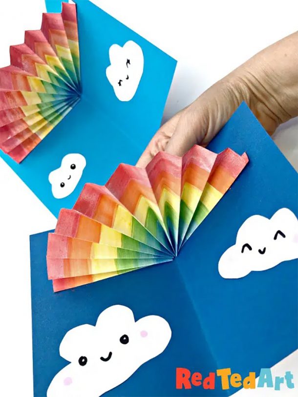 Easy Construction Paper Crafts for Kids • Kids Activities Blog