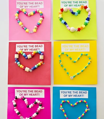 35 Easy Heart Art Projects For Kids | Kids Activities Blog