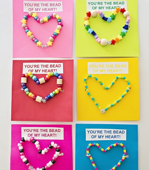 35 Easy Heart Art Projects For Kids | Kids Activities Blog