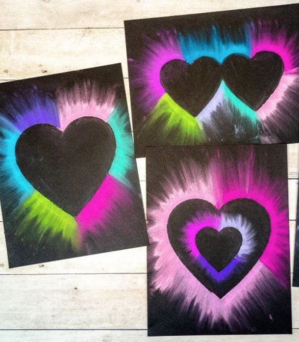 35 Easy Heart Art Projects For Kids | Kids Activities Blog