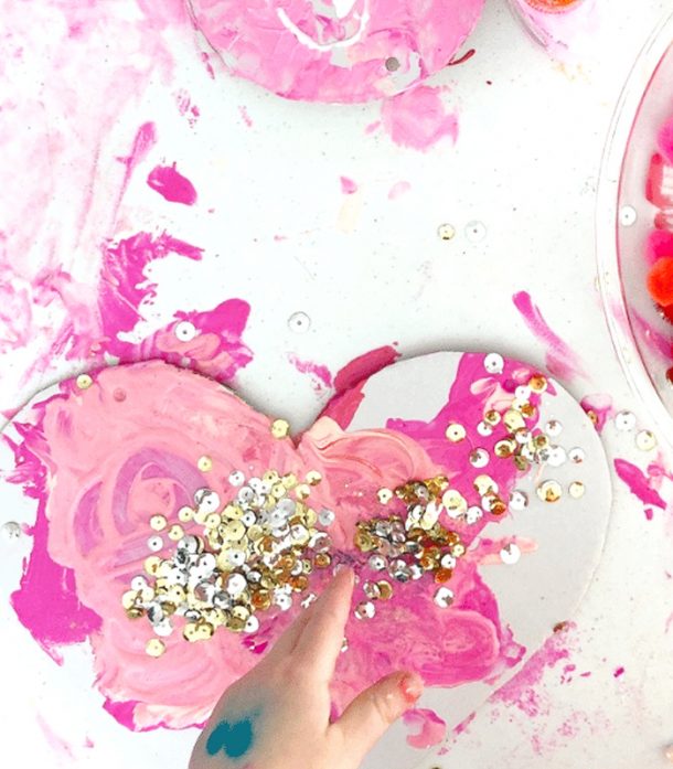 35 Easy Heart Art Projects For Kids | Kids Activities Blog