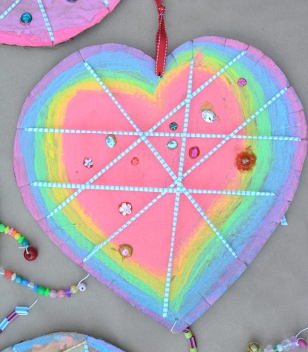 35 Easy Heart Art Projects For Kids | Kids Activities Blog