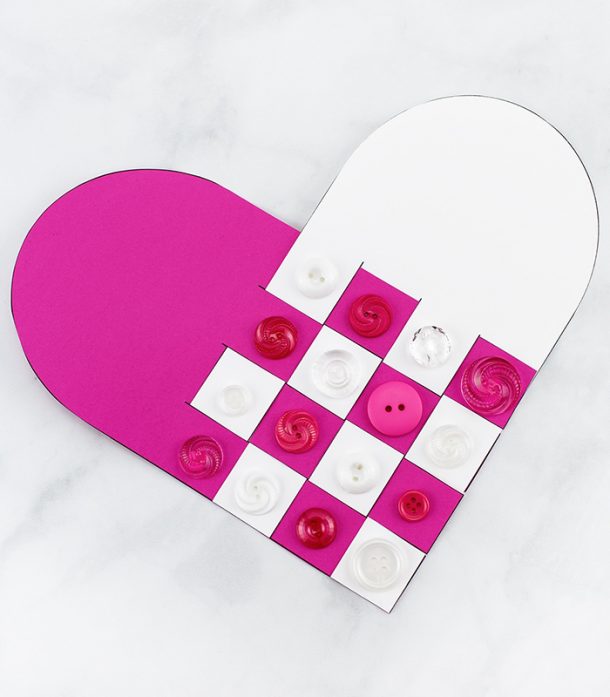 35 Easy Heart Art Projects For Kids | Kids Activities Blog
