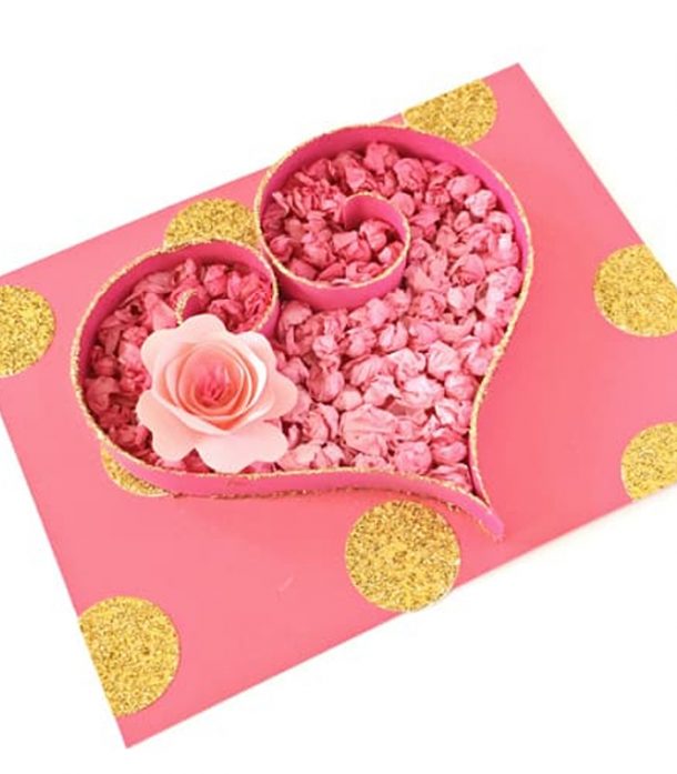 35 Easy Heart Art Projects For Kids | Kids Activities Blog