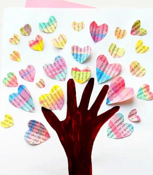 35 Easy Heart Art Projects For Kids | Kids Activities Blog