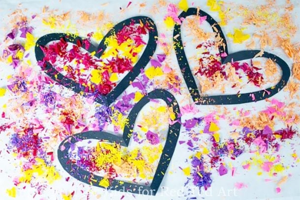 35 Easy Heart Art Projects For Kids | Kids Activities Blog