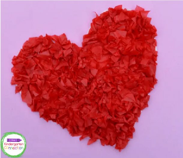 35 Easy Heart Art Projects For Kids | Kids Activities Blog