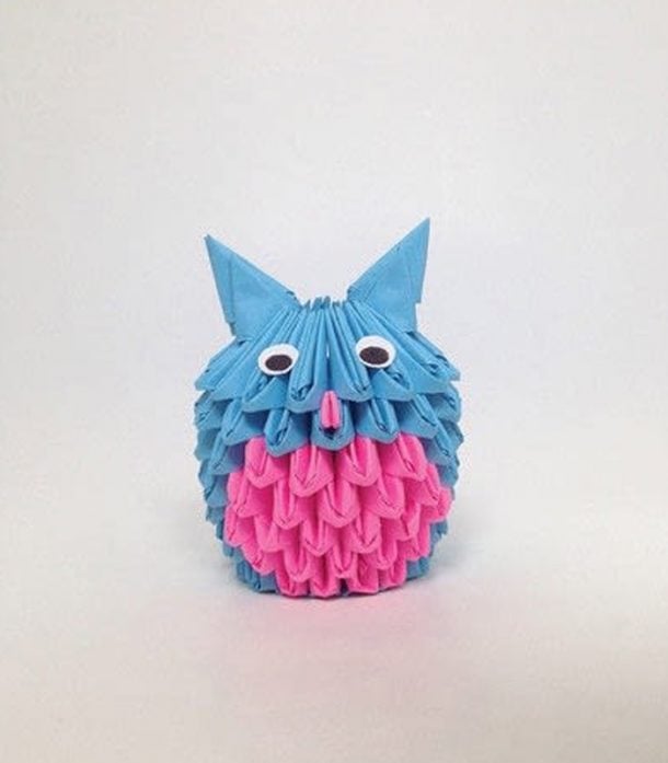 25 Beautiful Origami Owl Projects for Kids | Kids Activities Blog