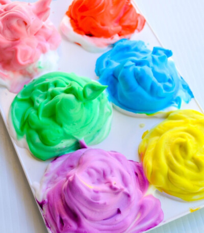 43 Easy & Fun Shaving Cream Activities for Kids | Kids Activities Blog