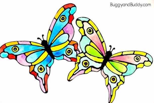 26 Beautiful Butterfly Painting Ideas | Kids Activities Blog