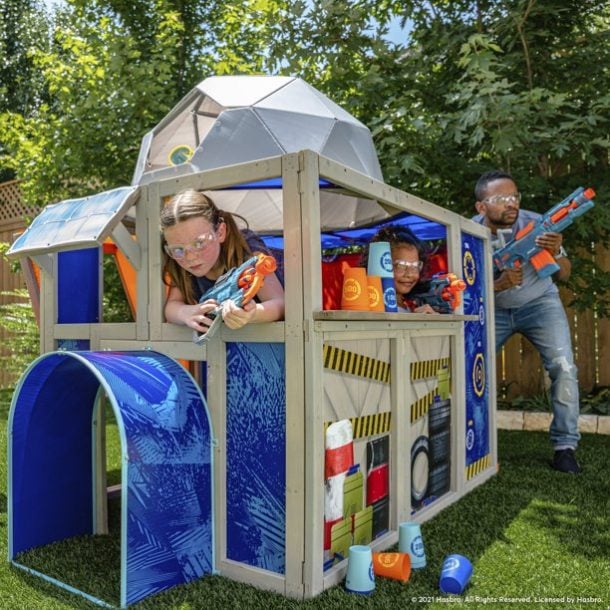 You Can Get Your Kids A Nerf Playhouse That Is Perfect for Nerf Wars ...