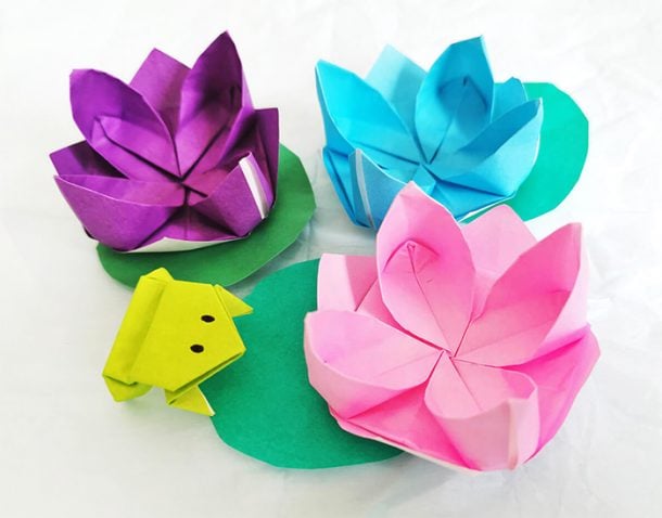 39 Easy Origami Flowers - Kids Activities Blog