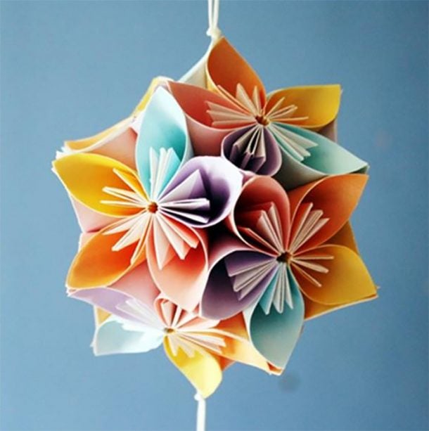 39 Easy Origami Flowers - Kids Activities Blog