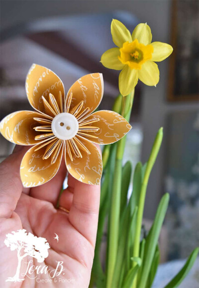 39 Easy Origami Flowers - Kids Activities Blog