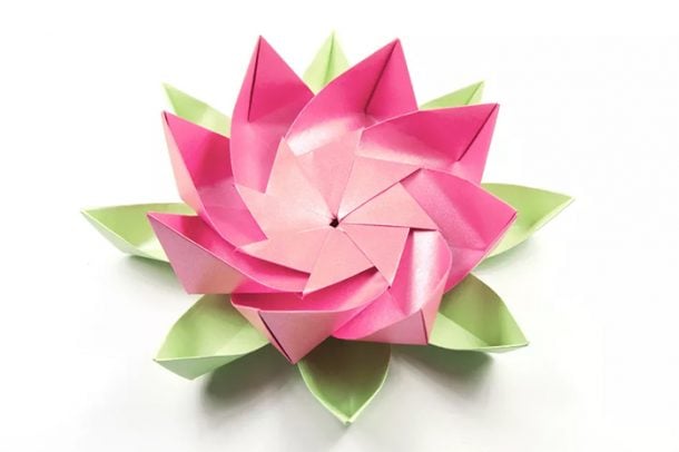 39 Easy Origami Flowers - Kids Activities Blog