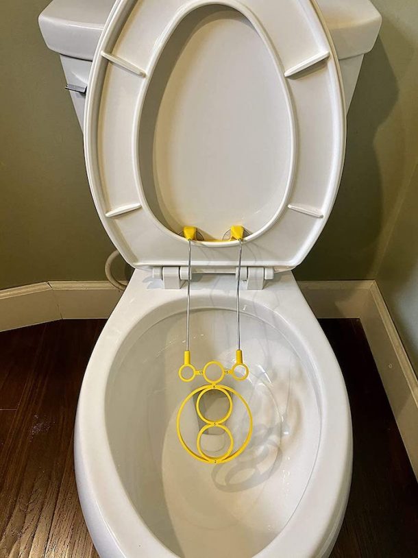 This Potty Training Game Helps Give Your Child Perfect Aim When Using ...