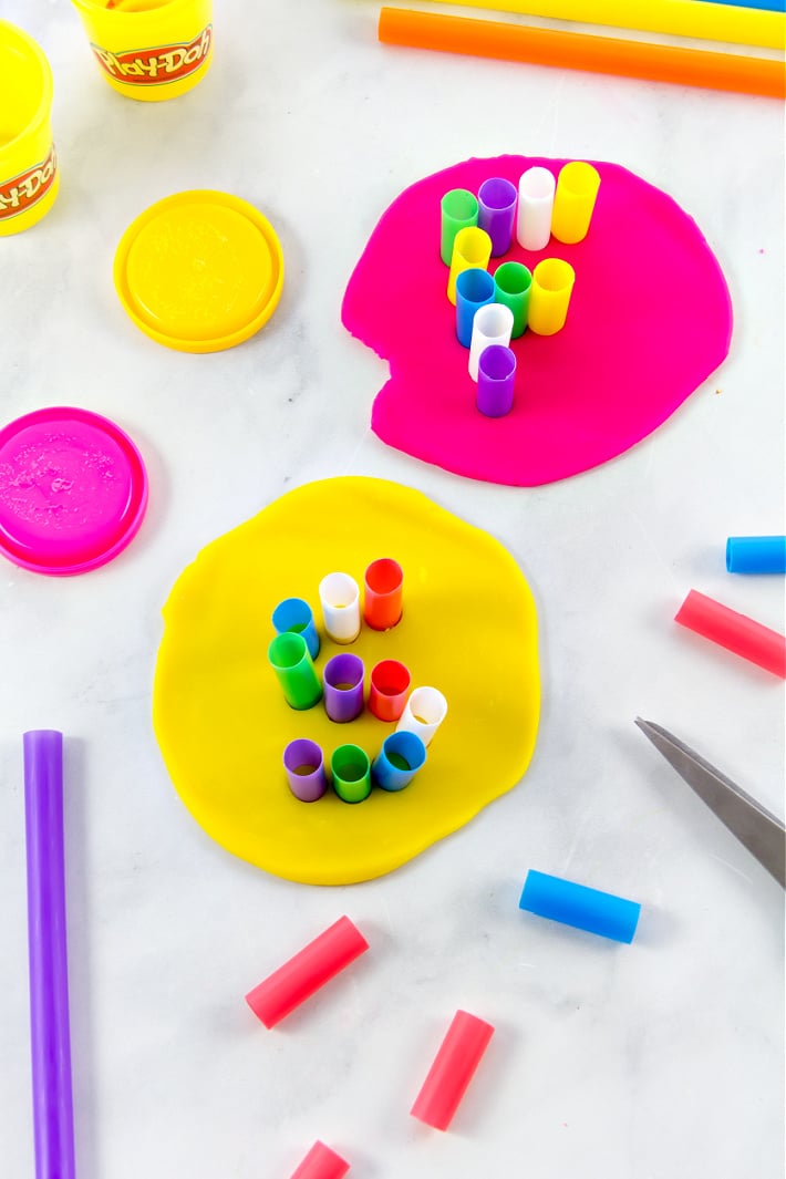 Easy Pre-Writing Ideas for Alphabet Learning with Playdough | Kids ...