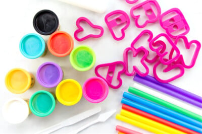 Easy Pre-Writing Ideas for Alphabet Learning with Playdough ...