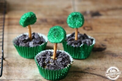 5 Earth Day Snacks & Treats Kids will Love! | Kids Activities Blog