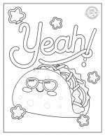 Printable Cool Design Coloring Pages | Kids Activities Blog