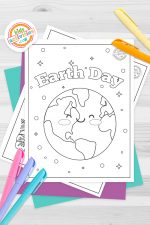 Earth Day Quotes Coloring Pages | Kids Activities Blog