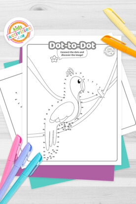 22 Free Printable Connect the Dots Worksheets for Kids | Kids ...