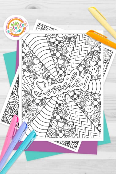 Free Printable Hard Coloring Pages | Kids Activities Blog