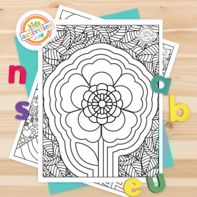 Free Printable Hard Coloring Pages | Kids Activities Blog
