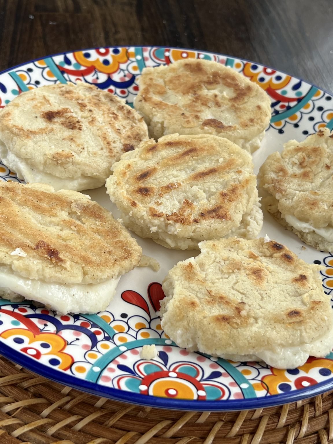 Encanto Inspired Arepas Con Queso Recipe - Kids Activity Blog