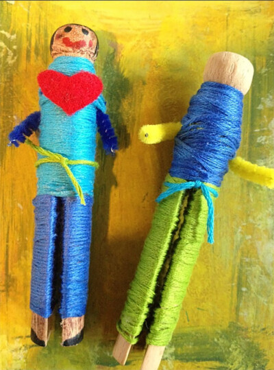 21 Fun Ways To Make Worry Dolls | Kids Activities Blog