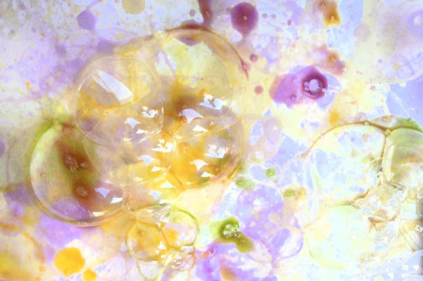 Bubble Art: Painting With Bubbles • Kids Activities Blog