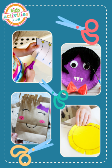 Best Scissor Skills Exercises: Printables, Scissor Activities & More ...