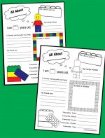 About Me Worksheet Printables | Kids Activities Blog