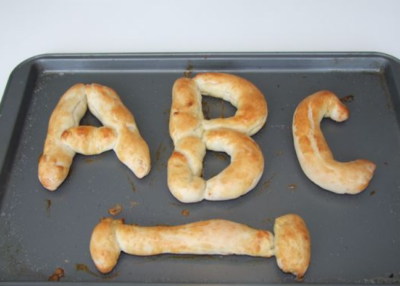 Easy Alphabet Soft Pretzels Recipe Kids Activities Blog