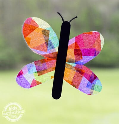 50 Beautiful Butterfly Crafts for Kids | Kids Activities Blog