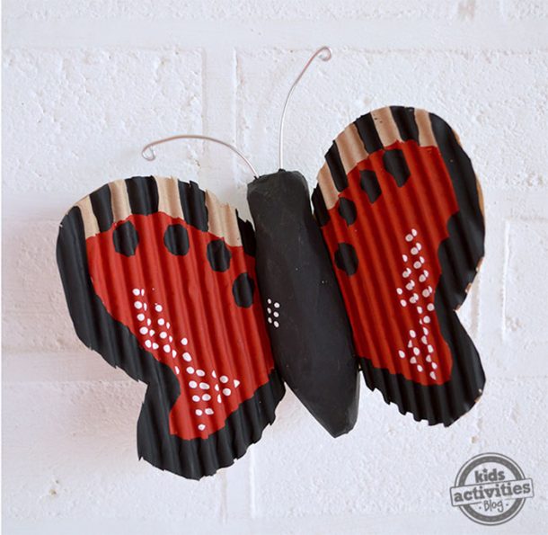 50 Beautiful Butterfly Crafts for Kids | Kids Activities Blog