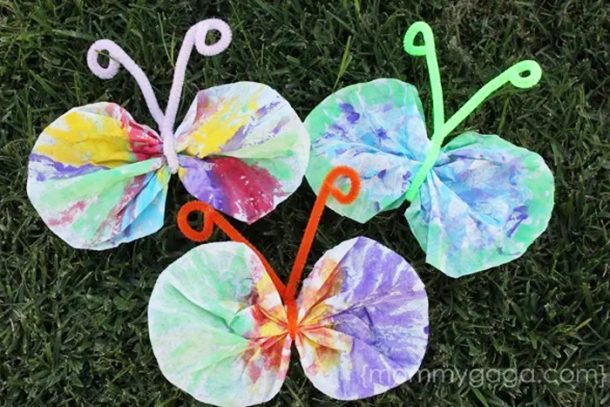50 Beautiful Butterfly Crafts for Kids | Kids Activities Blog
