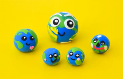 41 Easy & Wonderful Clay Crafts for Kids | Kids Activities Blog